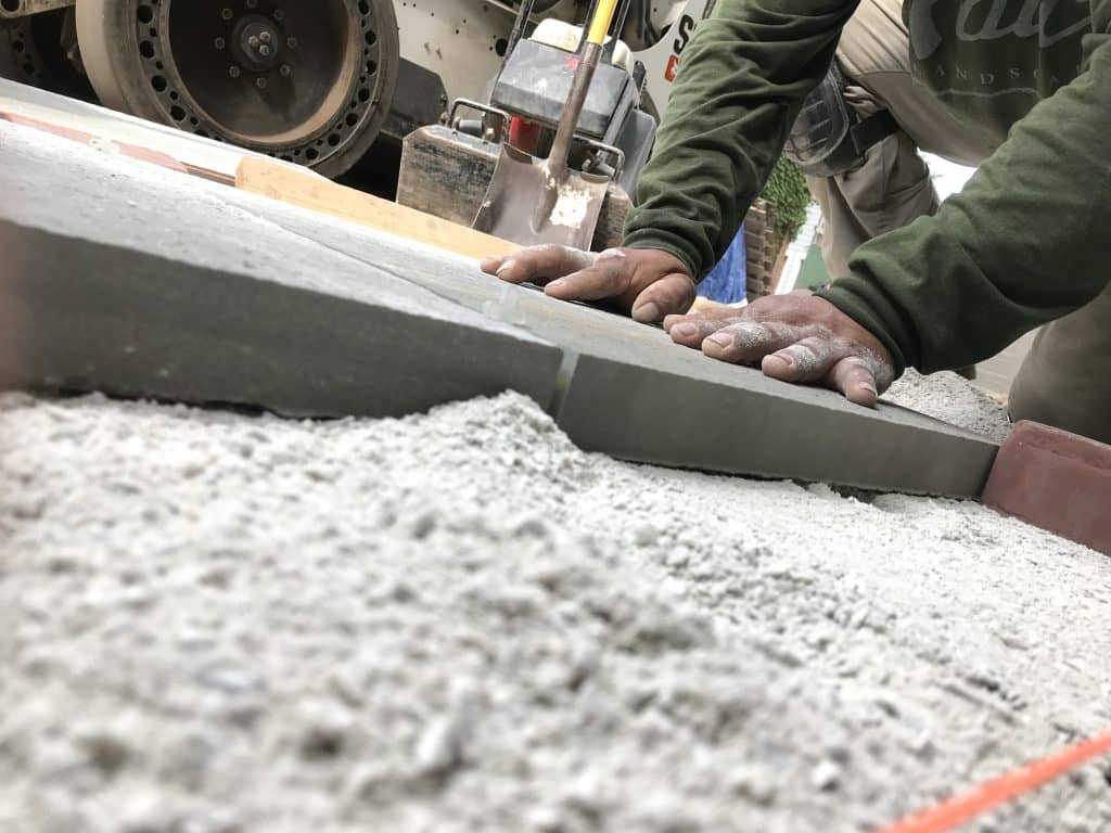 Concrete Design - Patch Landscaping | Wilmette IL